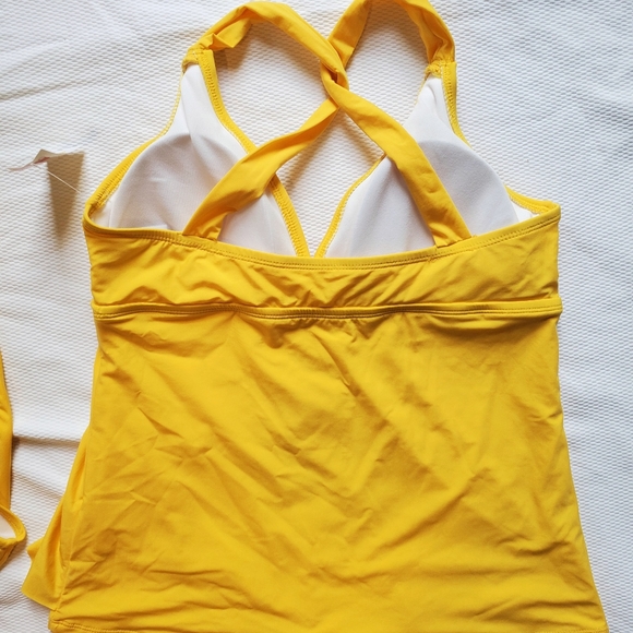 Alex Marie | Swim | Alex Marie Yellow Tankini Set Nwt | Poshmark
